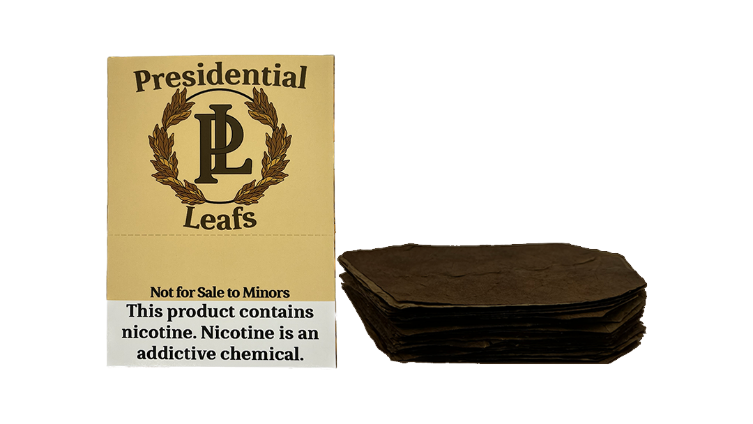 Premium Tobacco Leaf Wraps | Presidential Leafs